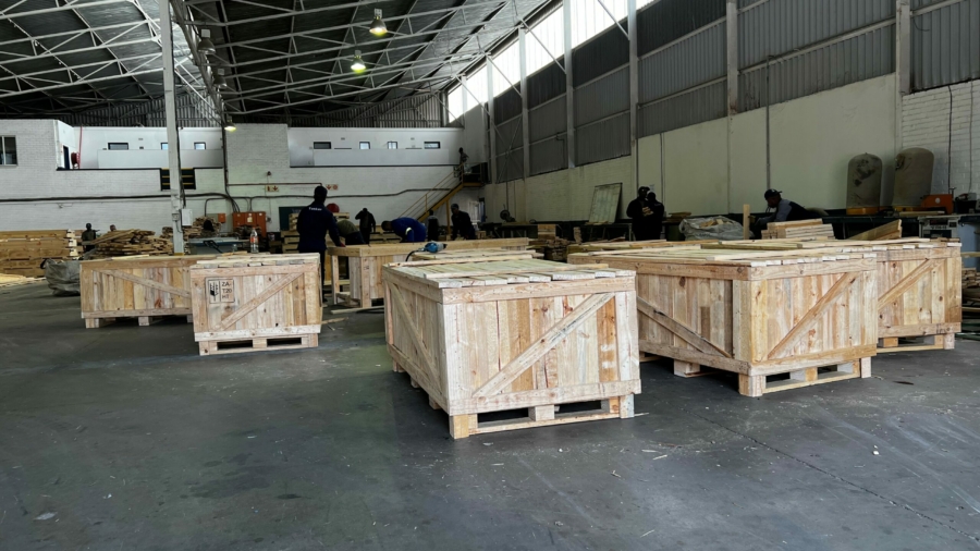 Timber Crates: The Unsung Heroes of Shipping - Tusker Packaging